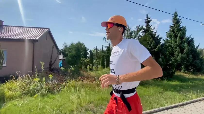 Pięćdziesiąt dni, 2500 kilometrów i ważny cel. Holender Boas Kragtwijk ...