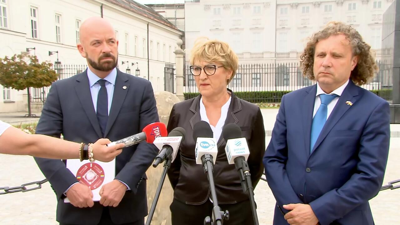 Samorządowcy apelują o pomoc w sprawie uchodźców z Ukrainy. Rozmawiali z prezydentem