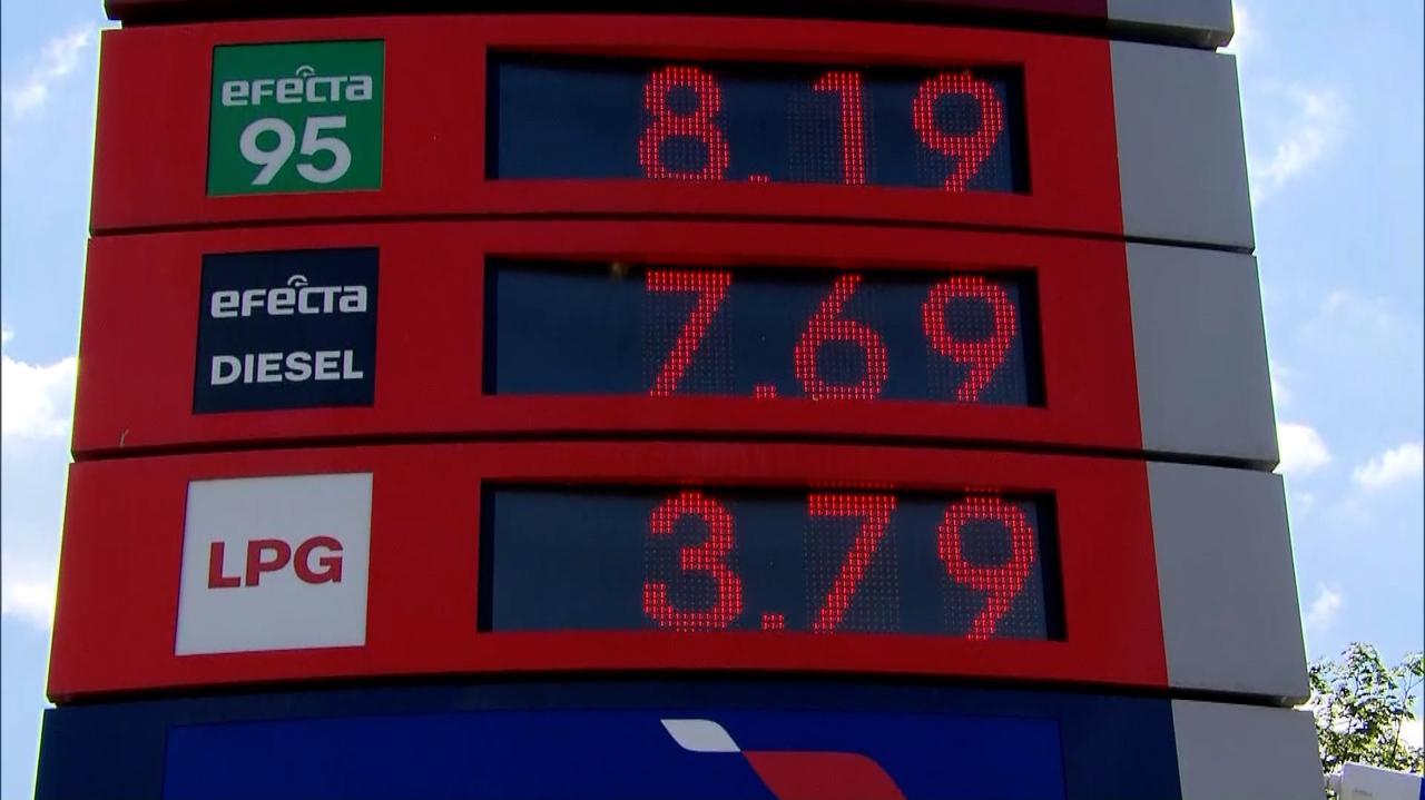 Benzyna osiem złotych za litr, a na horyzoncie widać już kolejne podwyżki