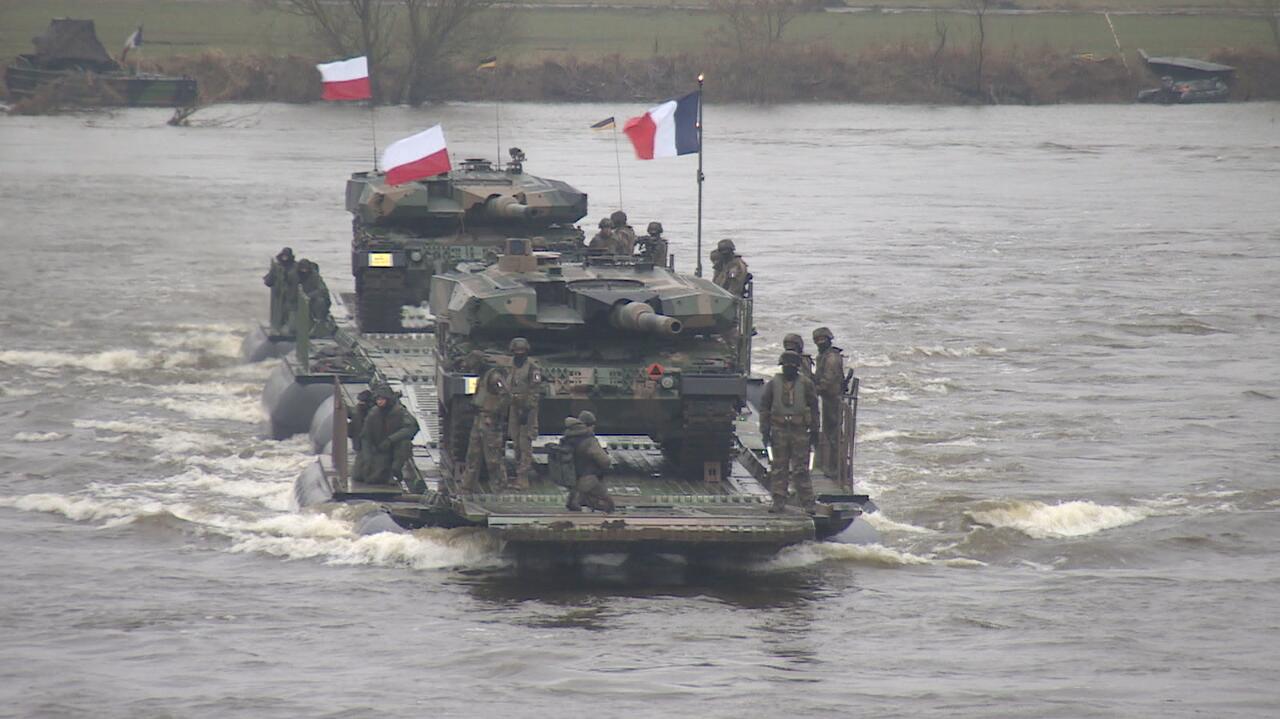 Ćwiczenia Dragon-24. Największe manewry NATO od 25 lat