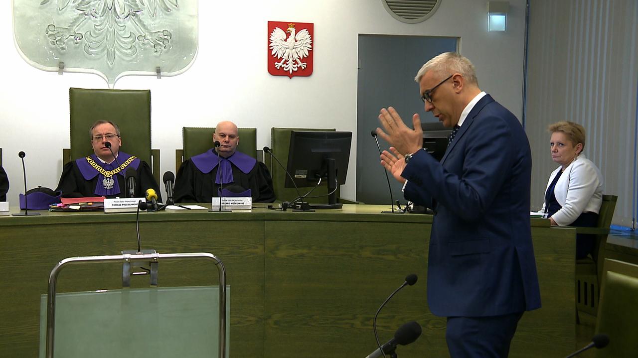 Izba Dyscyplinarna nałożyła karę na Romana Giertycha