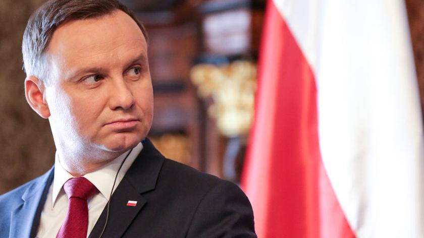 Trzeci rok kadencji Andrzeja Dudy jako prezydenta