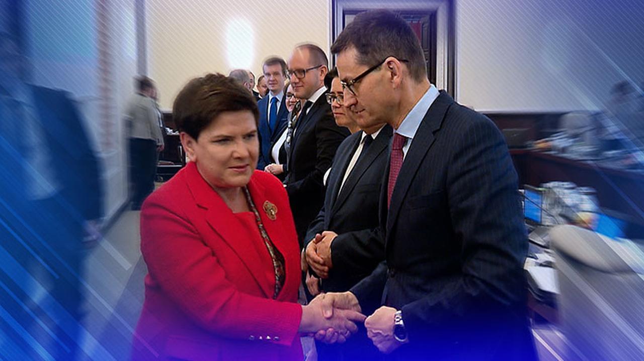 Trzy koncepcje rządu w PiS. Mateusz Morawiecki zostanie premierem? Trzy koncepcje rządu w PiS. Mateusz Morawiecki zostanie premierem?