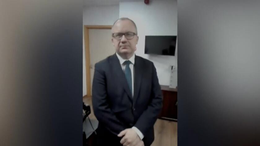 Prokuratura Krajowa. Robert Hernand wydał zarządzenie w sprawie wstępu do budynku - TVN24