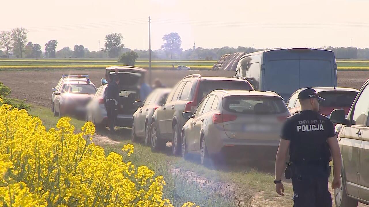 Strzelanina w Wielkopolsce. Napastnik nie żyje, dwóch policjantów rannych