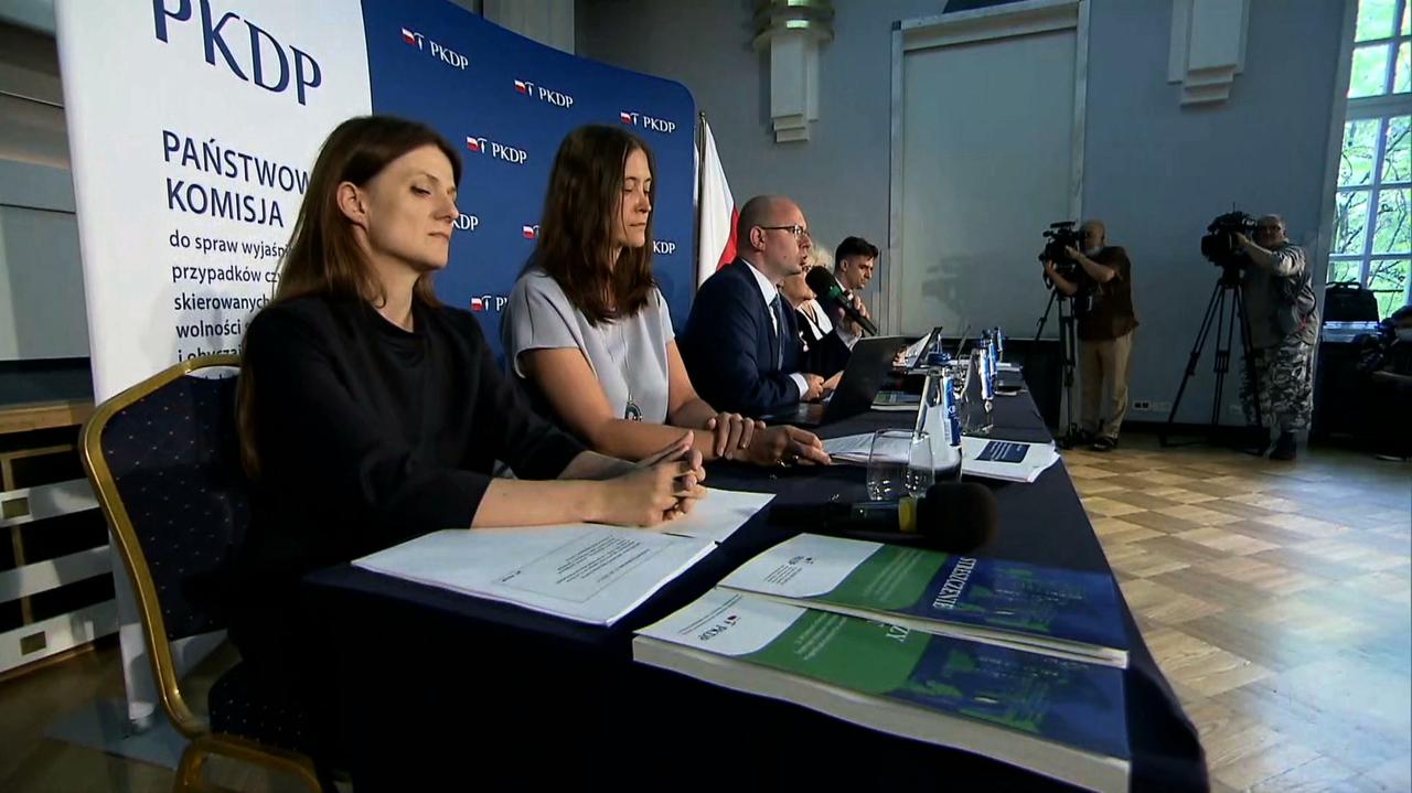 Państwowa komisja do spraw pedofilii przedstawiła swój pierwszy raport