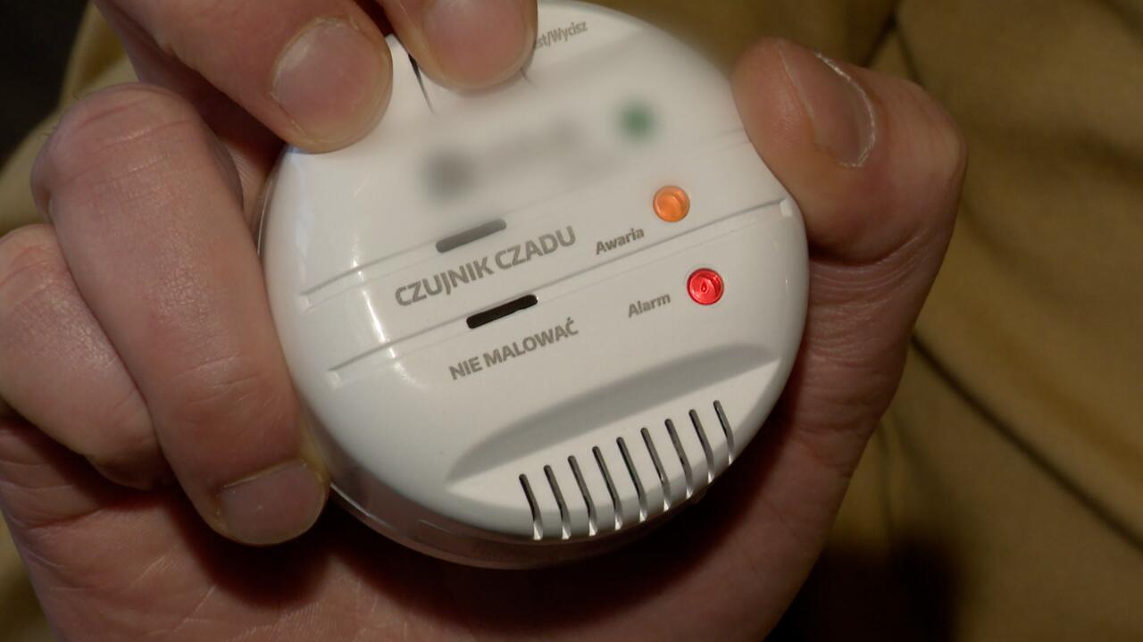 Strażacy apelują o zakup czujników czadu. "To jest jedyne urządzenie, które może uratować życie"