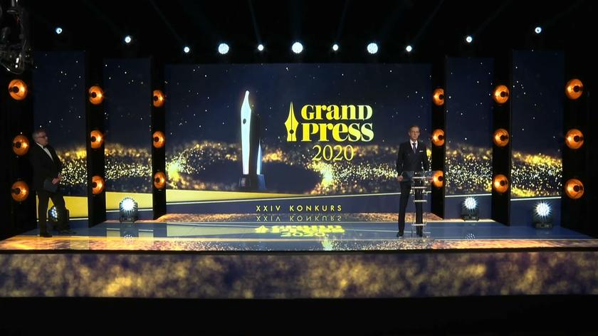 Grand Press 2020. Trzy nagrody dla dziennikarzy TVN24, tvn24.pl i TVN