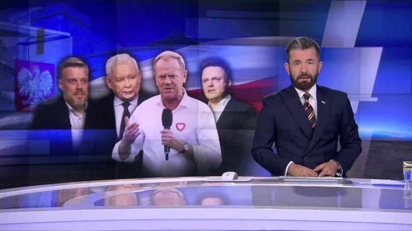 Tusk w Warszawie, Hołownia w Białymstoku. Opozycja powoli odkrywa ... Tusk w Warszawie, Hołownia w Białymstoku. Opozycja powoli odkrywa ...