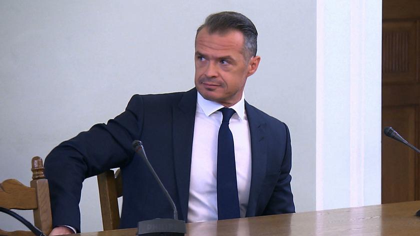 Sławomir Nowak. Były polityk nie przyznaje się do winy