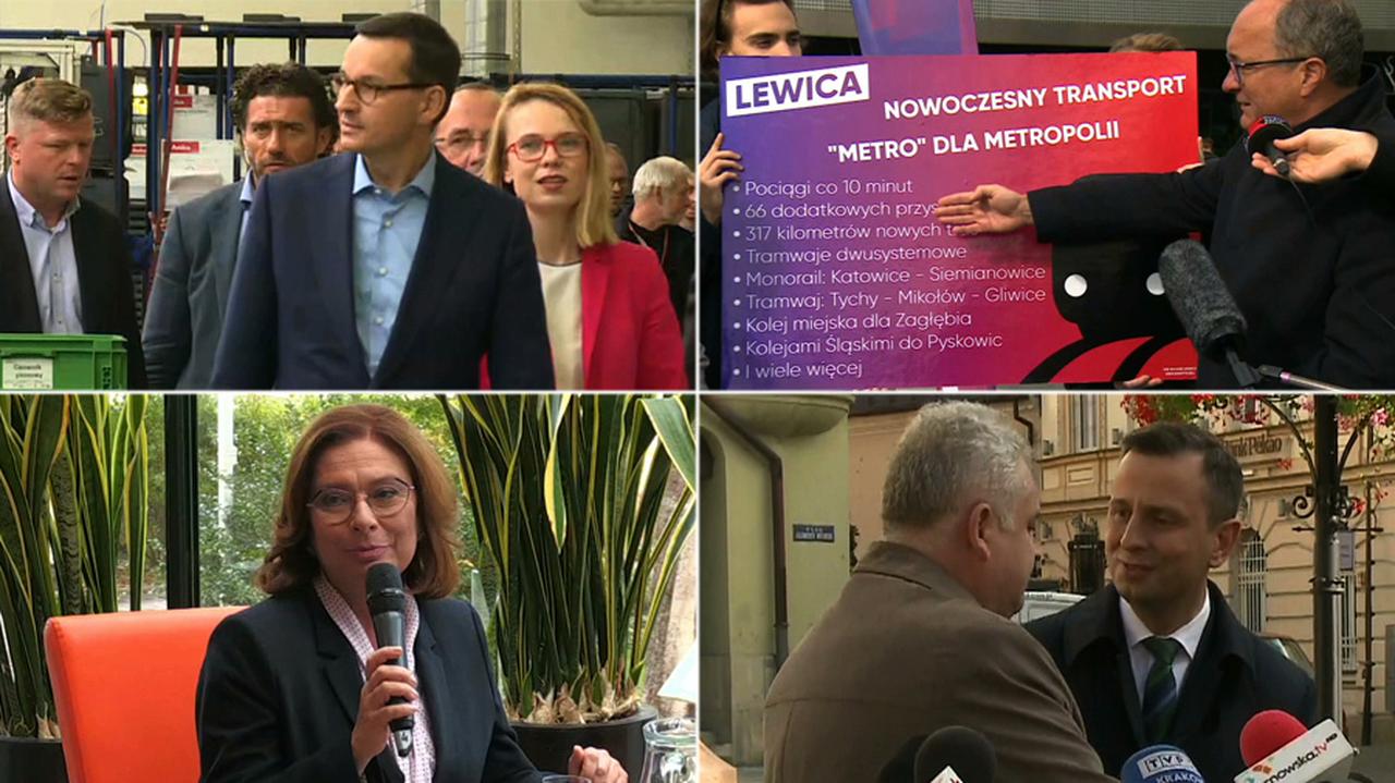 Wybory parlamentarne 2019. Ostatnia prosta w kampanii wyborczej