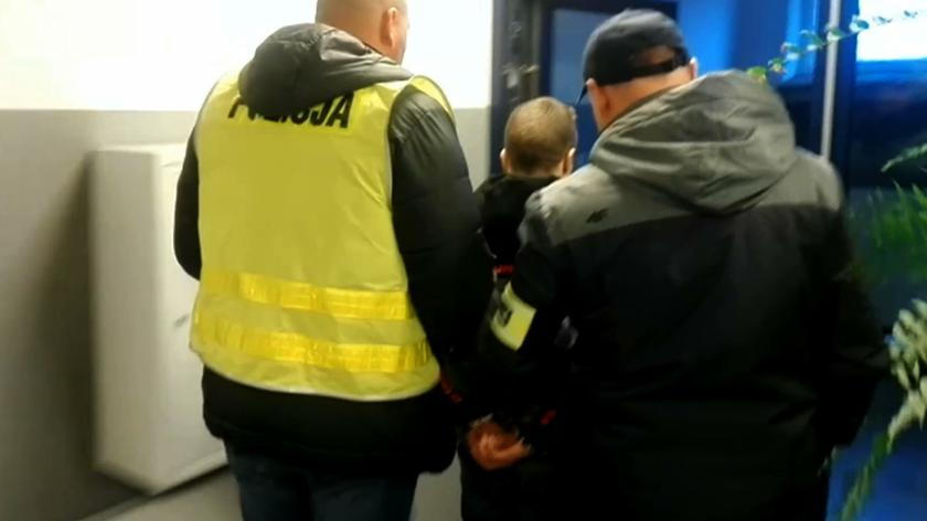 Będzin: seryjny włamywacz w rękach policji Będzin: seryjny włamywacz w rękach policji