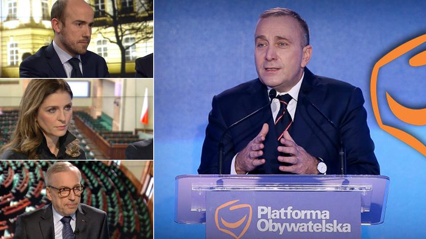 Wybory w PO: Mucha, Budka i Zdrojewski rzucają wyzwanie Schetynie