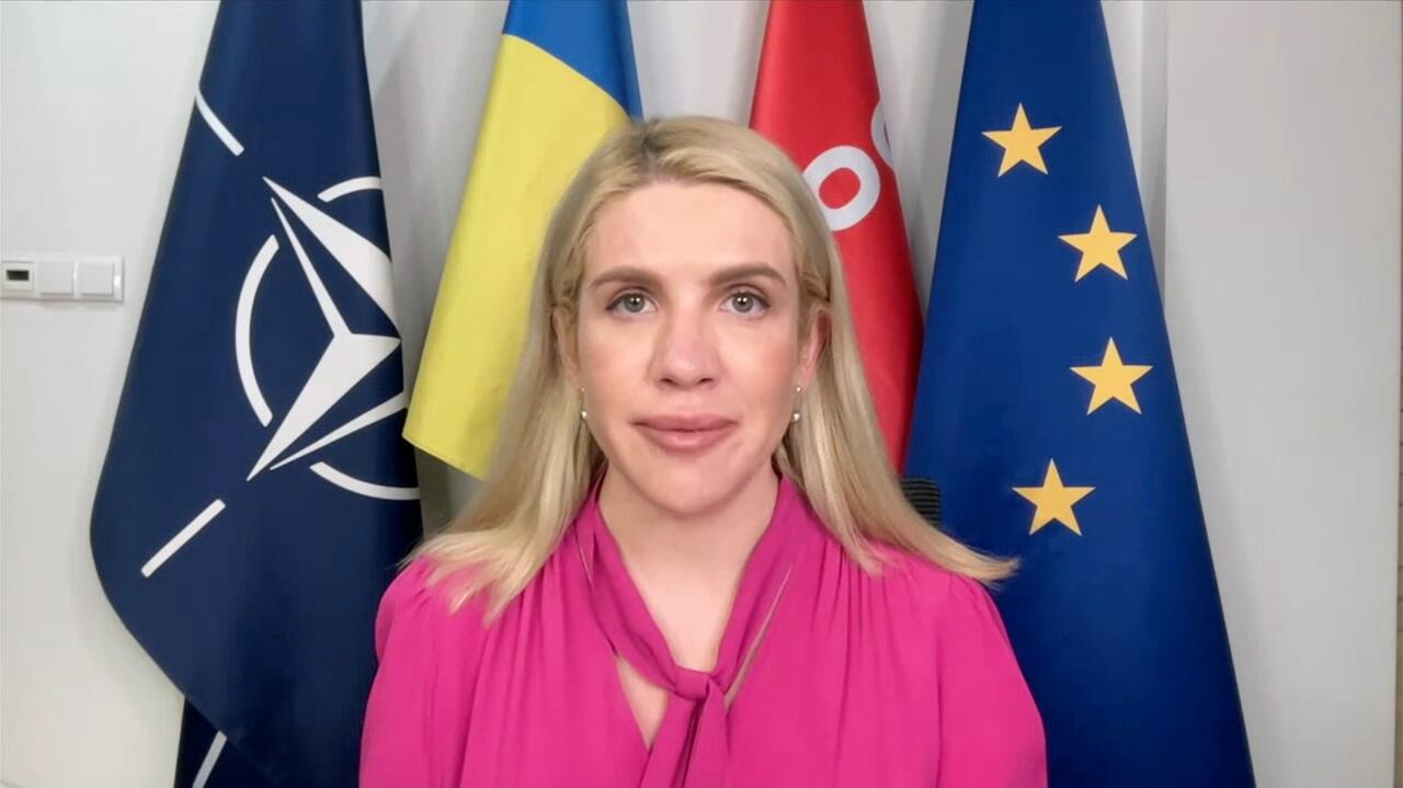 Kira Rudyk gościem Kira Rudyk gościem